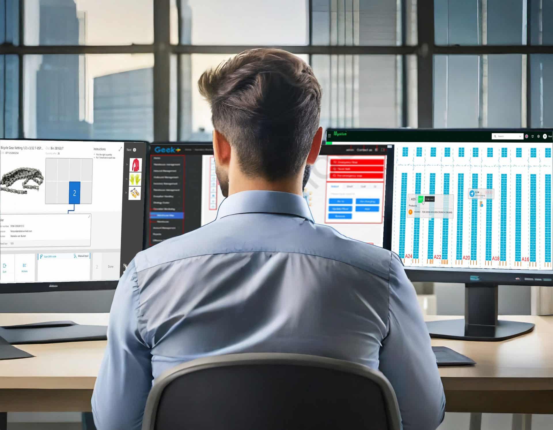 Controls & Software - LogiCS intuitive user interface