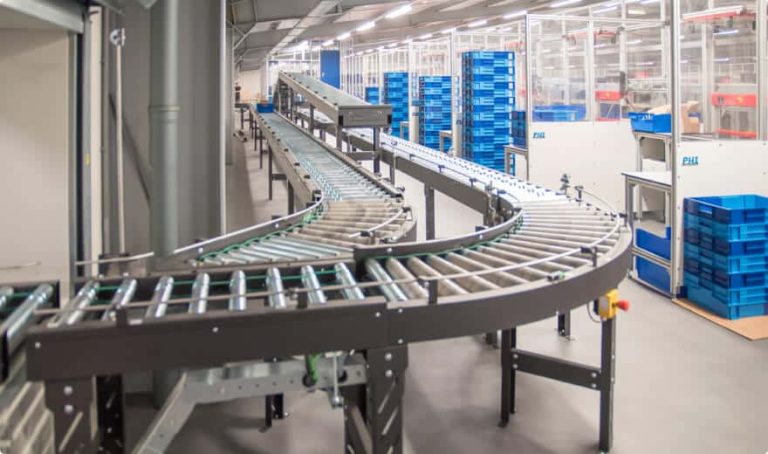 Conveyor technology - Reesink Logistic Solutions