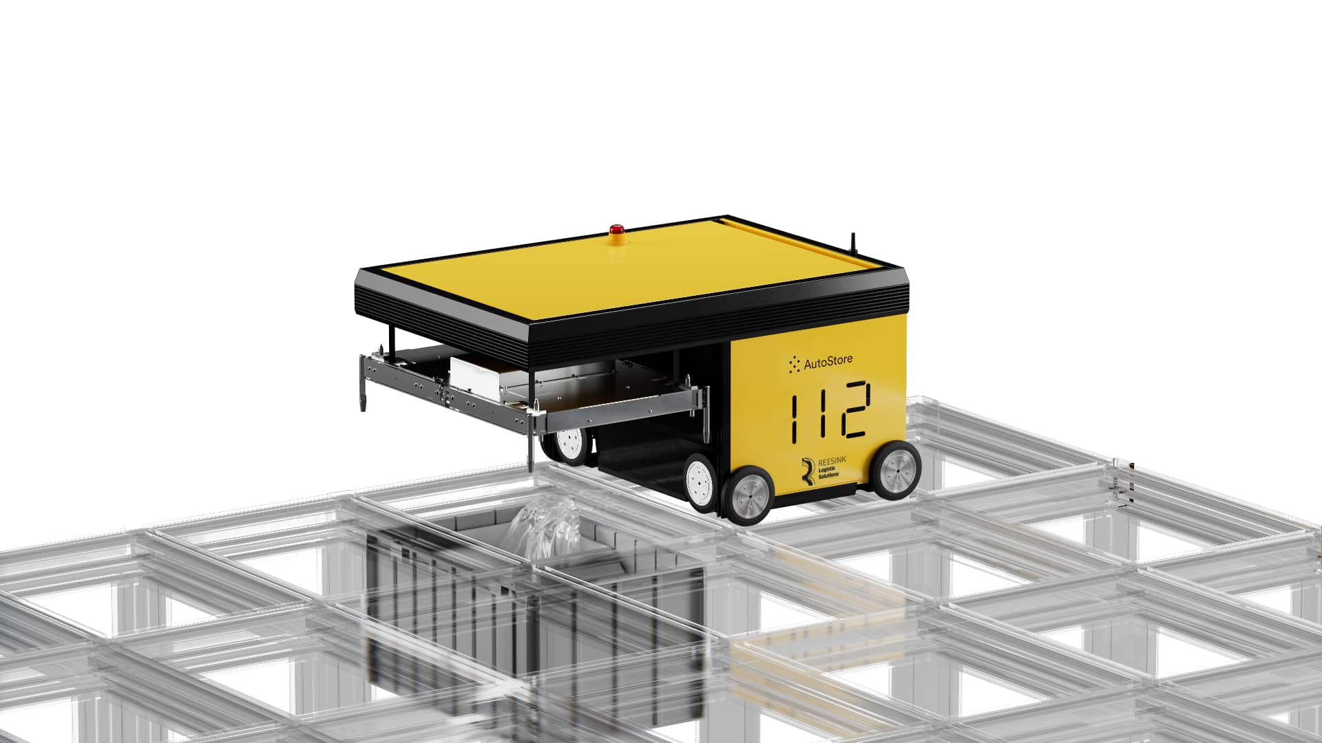 AutoStore ResQ Robot - Reesink Logistic Solutions