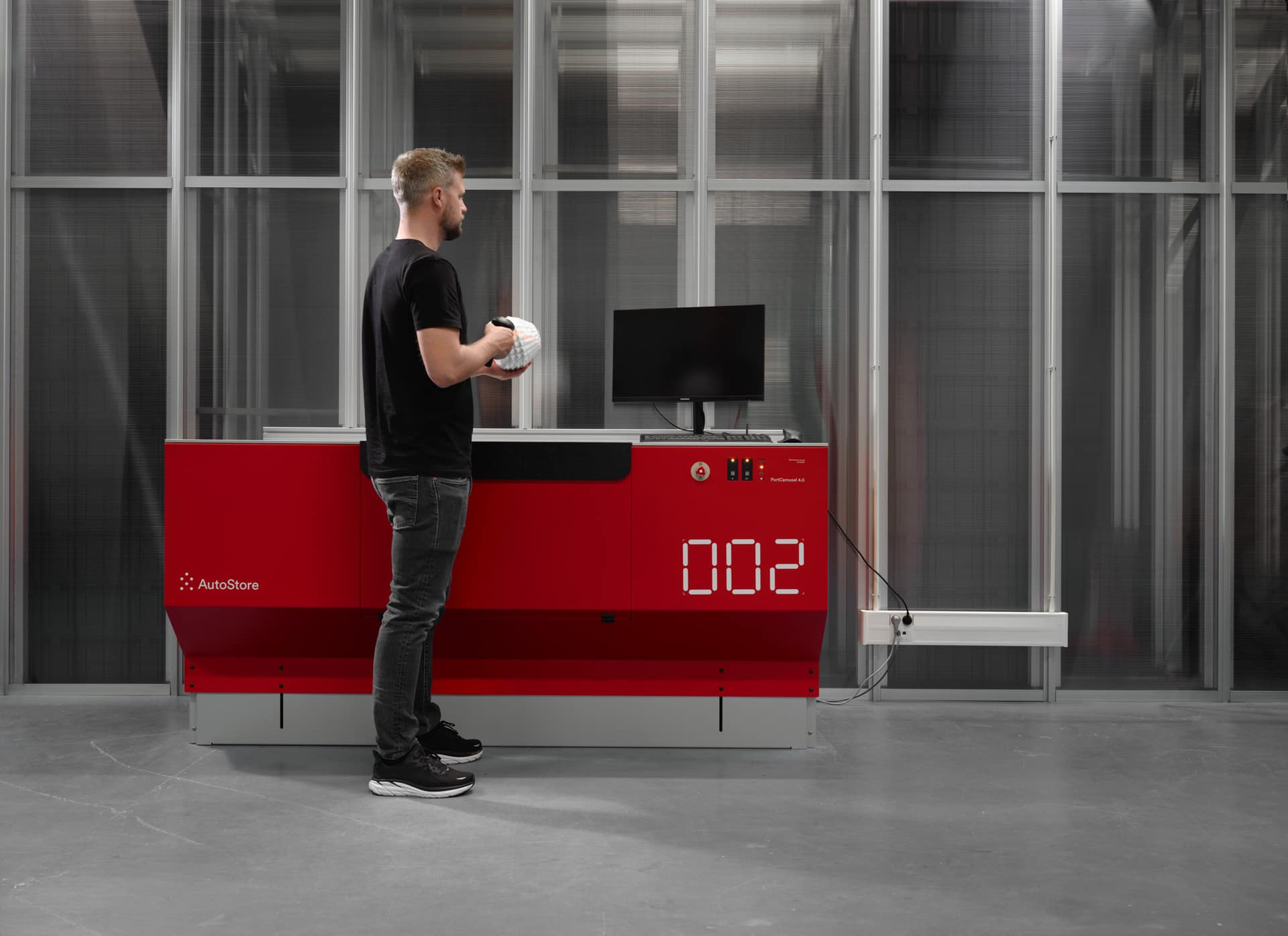 AutoStore Workstations (Ports) - Reesink Logistic Solutions