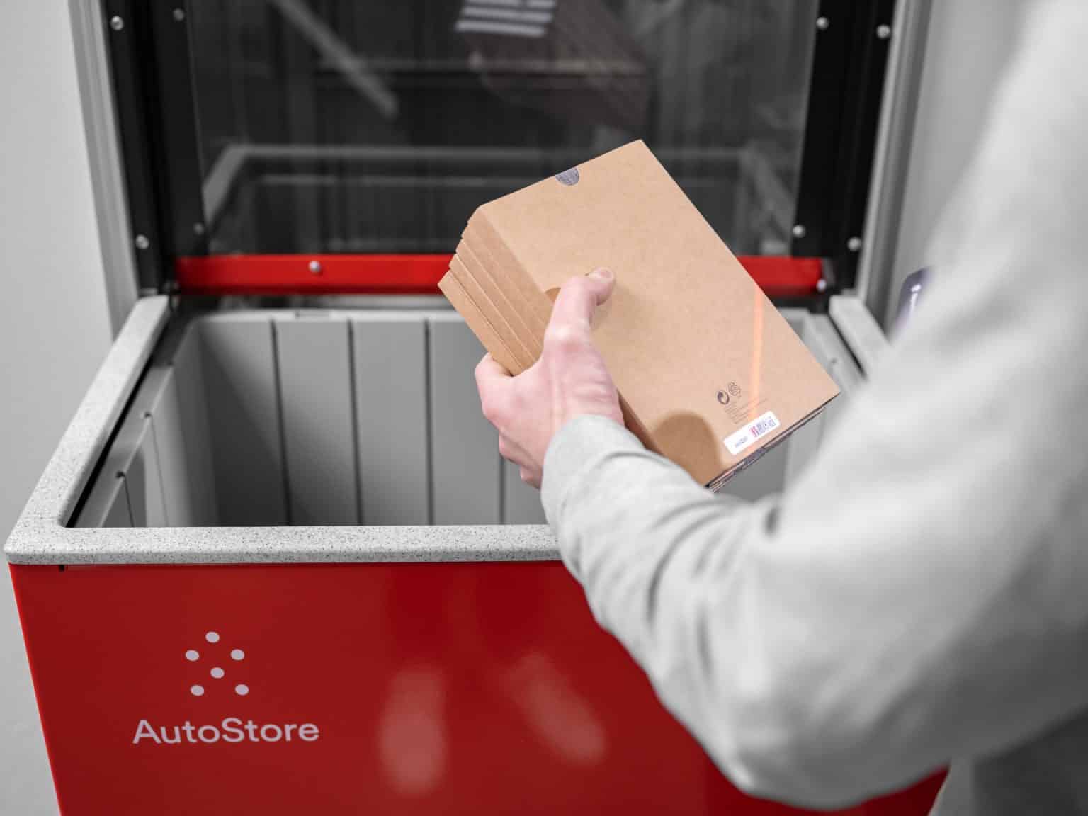 AutoStore Workstations (Ports) - Reesink Logistic Solutions