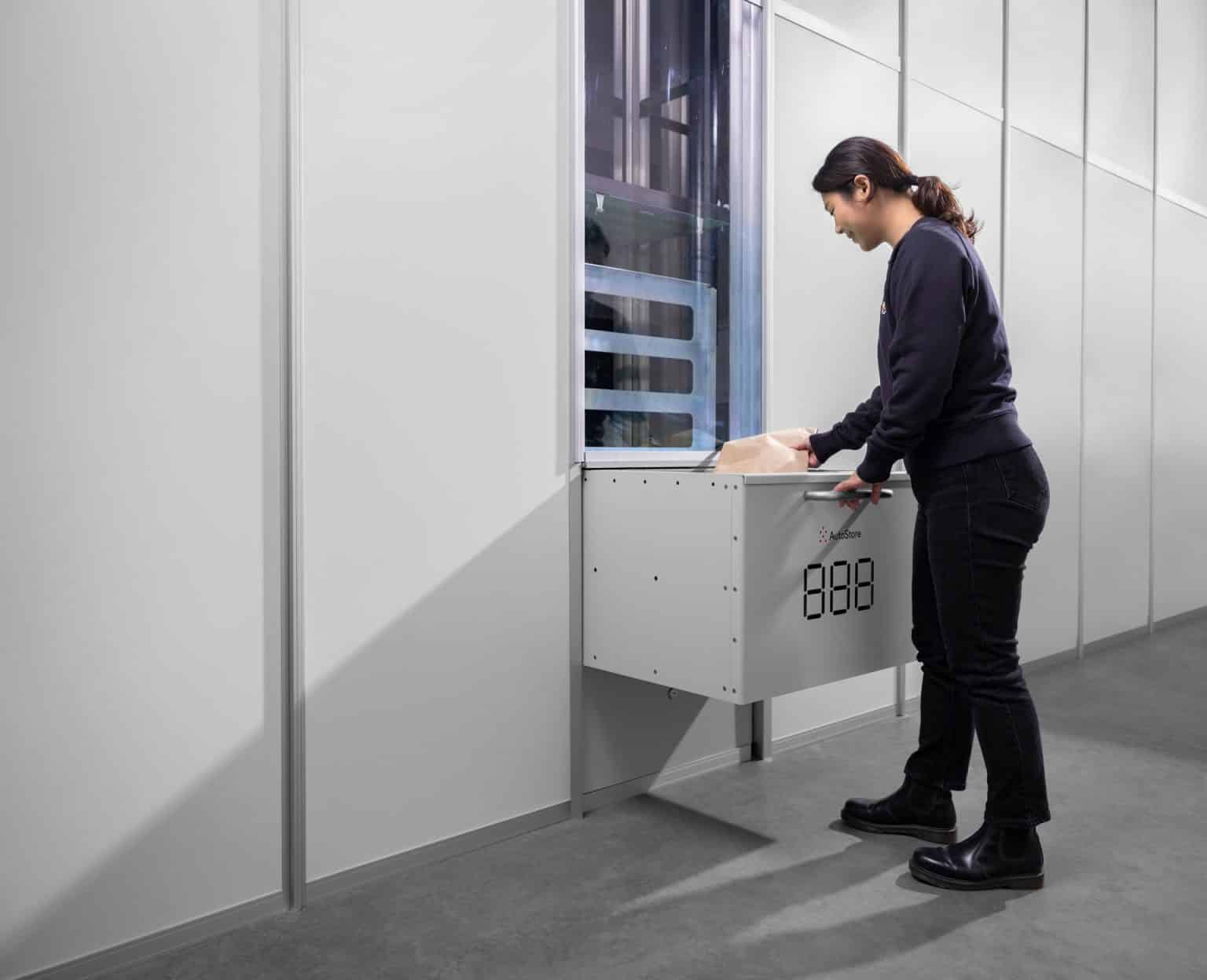 AutoStore Workstations (Ports) - Reesink Logistic Solutions