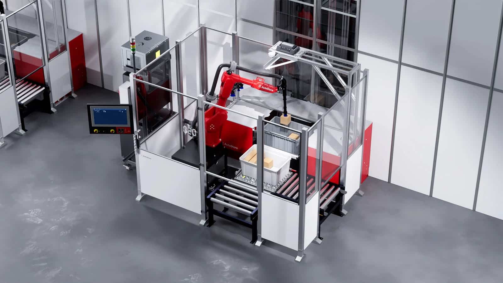 AutoStore Workstations (Ports) - Reesink Logistic Solutions