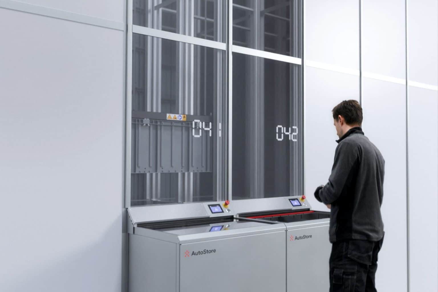 AutoStore Workstations (Ports) - Reesink Logistic Solutions