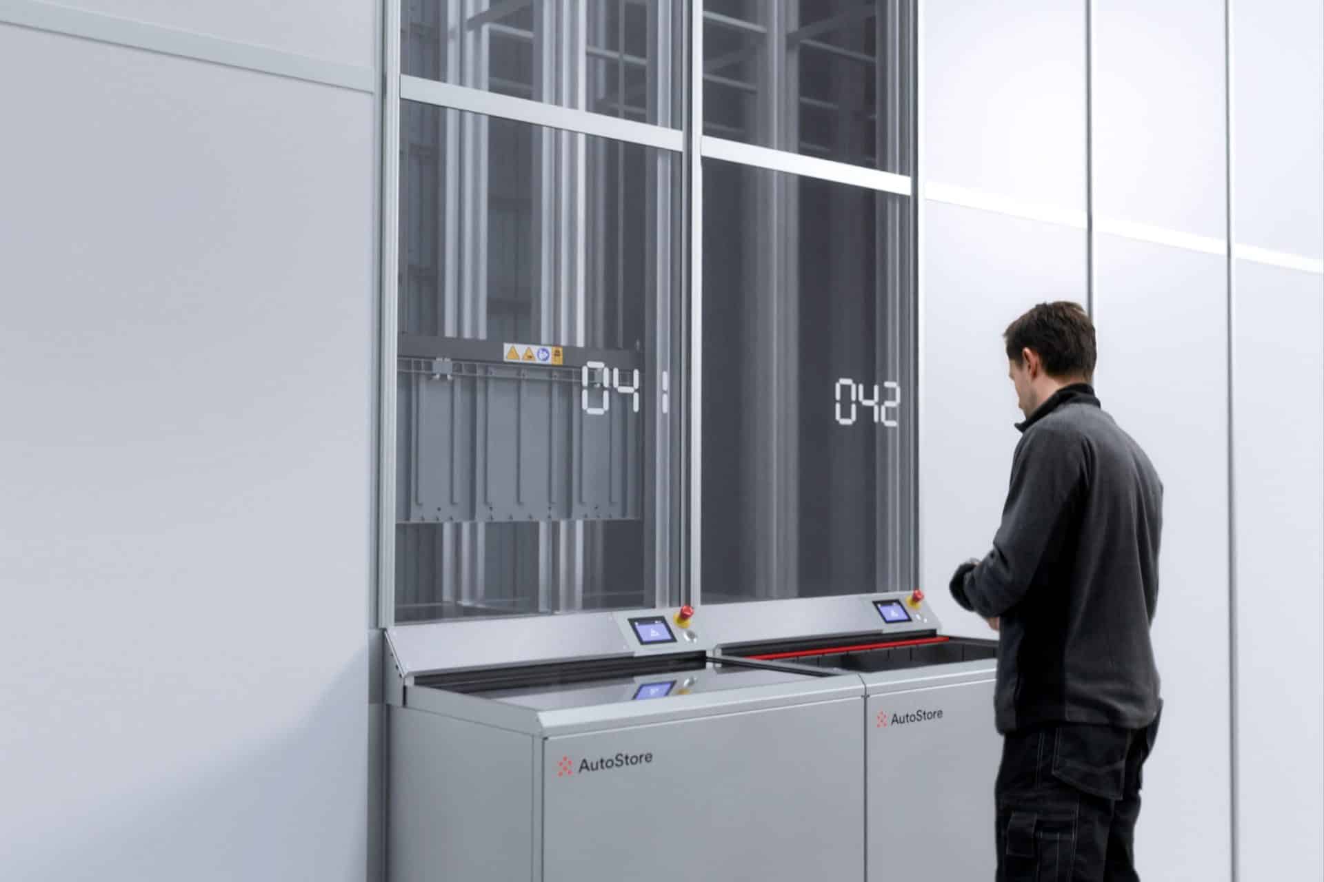 AutoStore Workstations (Ports) - Reesink Logistic Solutions