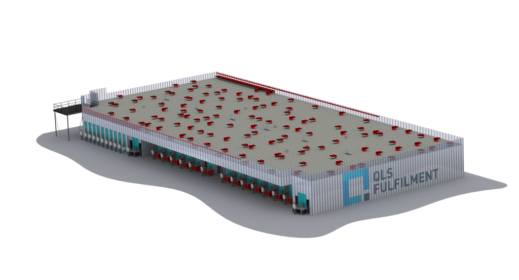 QLS: Scalable and Flexible Automation with AutoStore - Reesink Logistic ...